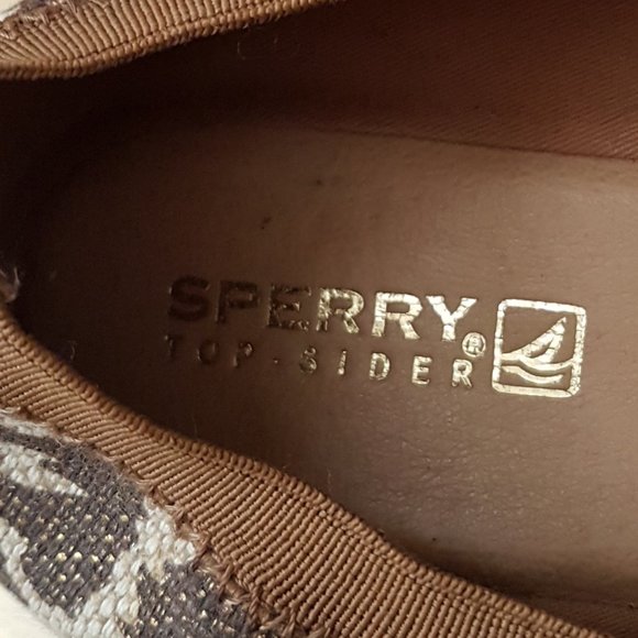 Sperry | Shoes | Sperry Top Slider Canvas Flats | Poshmark